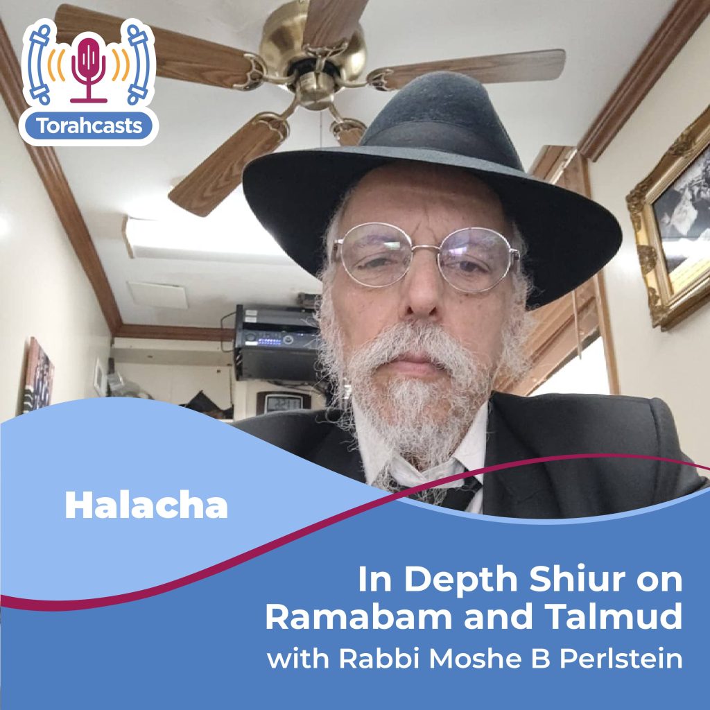 In Depth Shiur on Ramabam and Talmud - Torahcasts